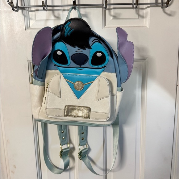Loungefly | Bags | Loungefly Stitch Elvis Disney Backpack Nwt Kawaii ...